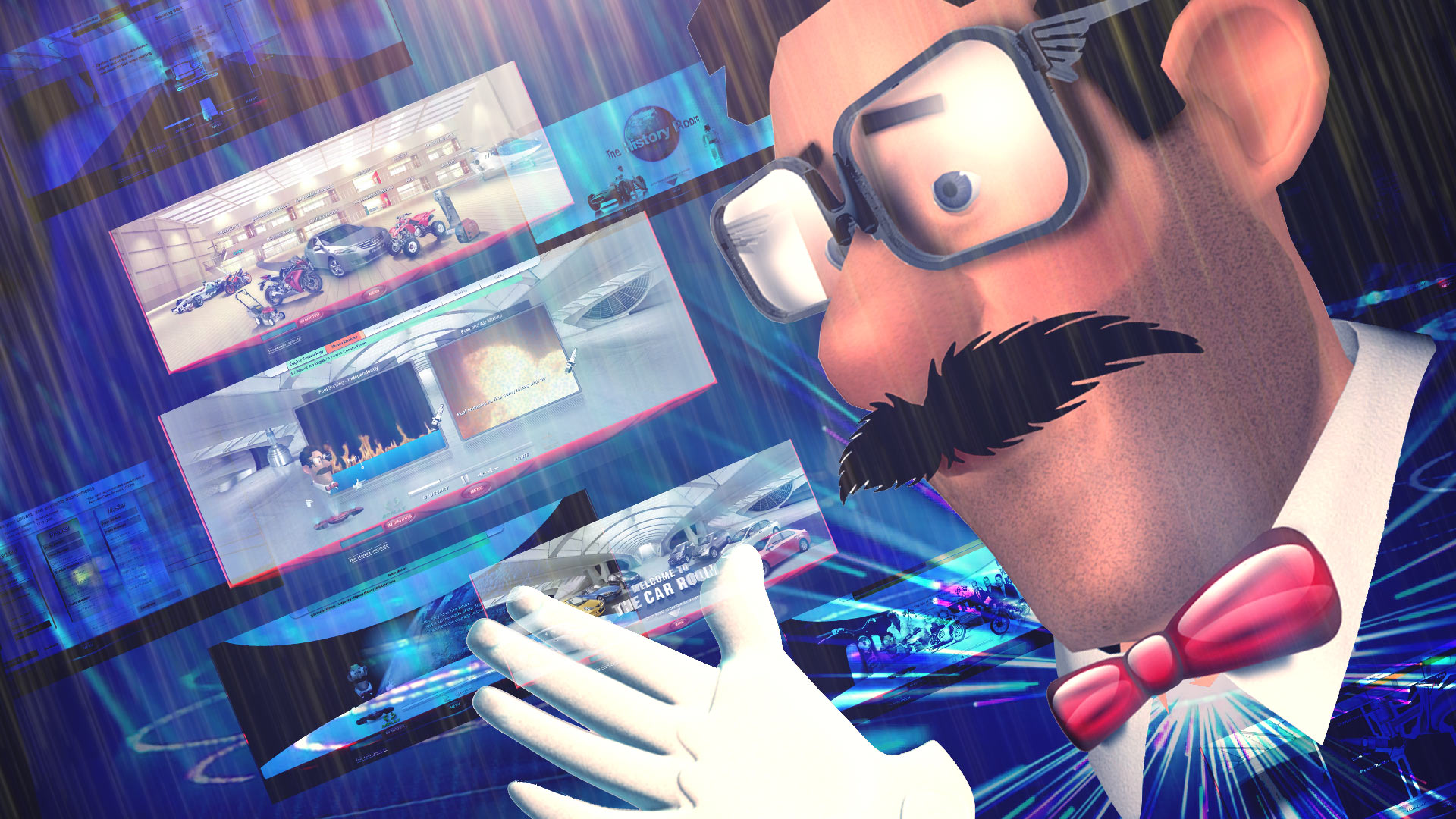 Honda's Original Learning Management System.... yet another Adlabs ...